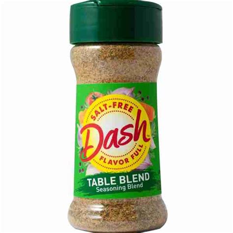 Mrs Dash Table Blend Seasoning Blend Salsa Express