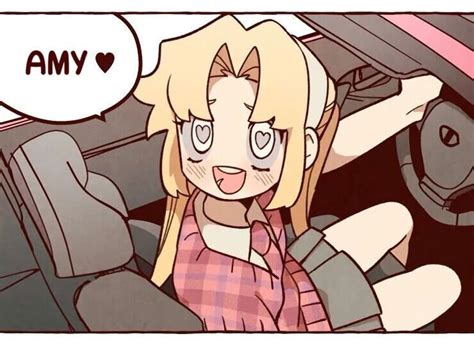 I Love Amy Amy Amy Lee Manga Illustration
