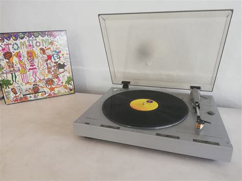 Sold Denon Dp F Full Automatic Direct Drive Turntable Turntable Guy