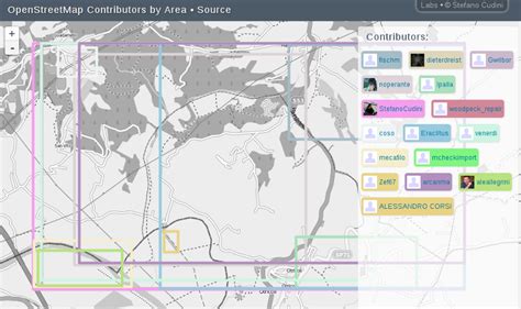 GitHub Stefanocudini Osm Contributors By Area List Of Contributors Who Have Participated In A