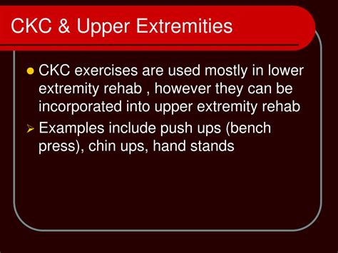 Ppt Open Vs Closed Kinetic Chain Exercises Powerpoint Presentation Free Download Id 6681858
