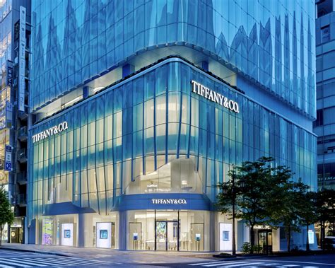Tiffany And Co Opens New Flagship In Tokyo Celebra Lvmh