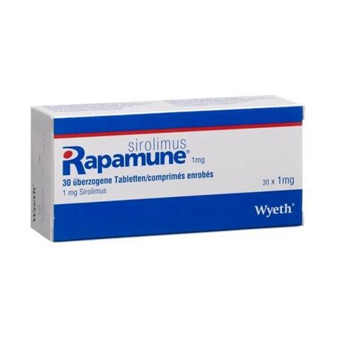 Rapamune 1 Mg At ₹ 3800strip Nagpur Id 2853162987462