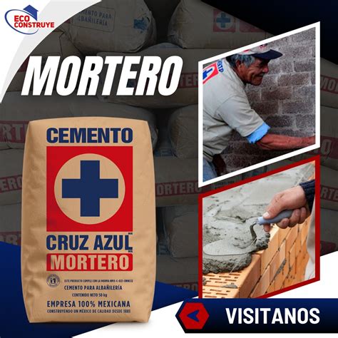 Eco Construye El Mejor Mortero Lo Encuentras En