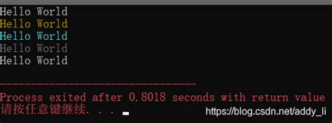 windows下c语言输出有色字体 c语言怎么输出绿底白字 csdn博客