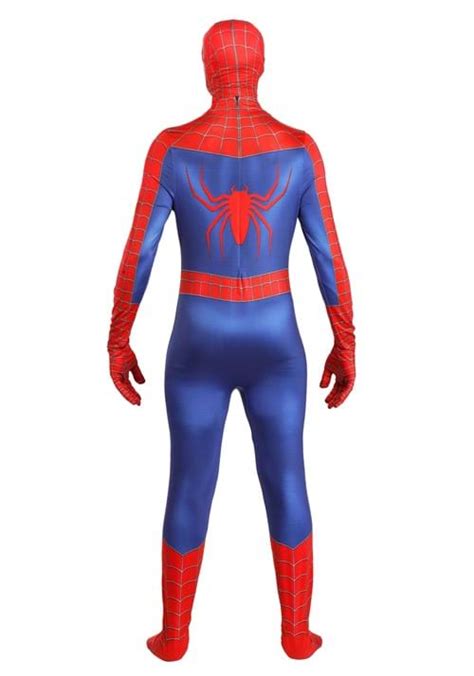 Spider Man Costume Toby Macguire Zentai Mens Costume Marvel Costumes