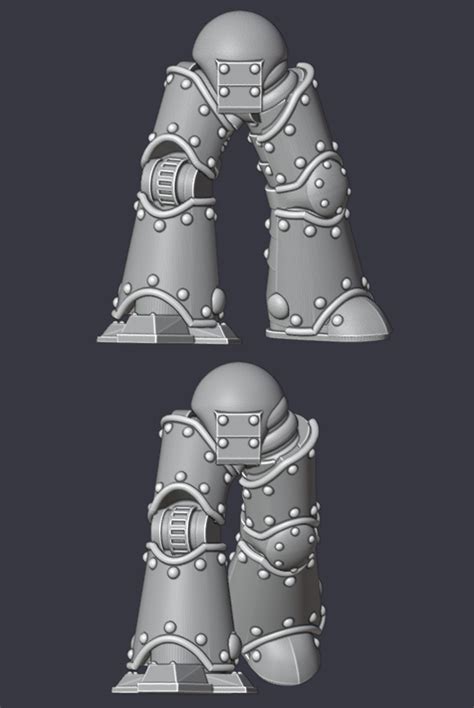🛰 Presupported Gen 3 Bionic Calculated Legs Set・文件用于 3d 三维打印・cults