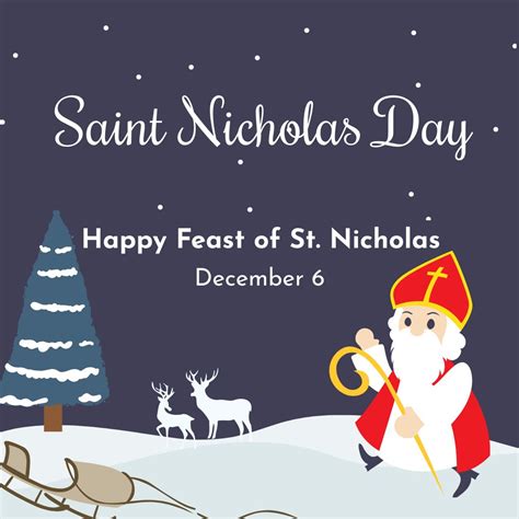 Happy St Nicholas Day