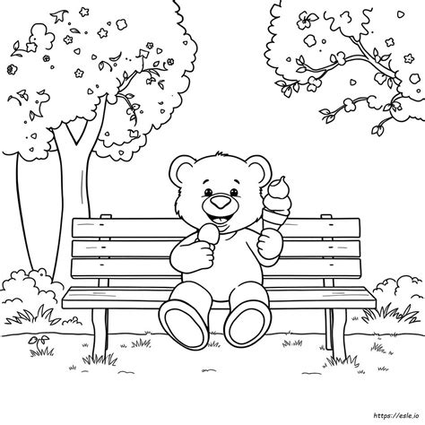 Ted Gambar Mewarnai