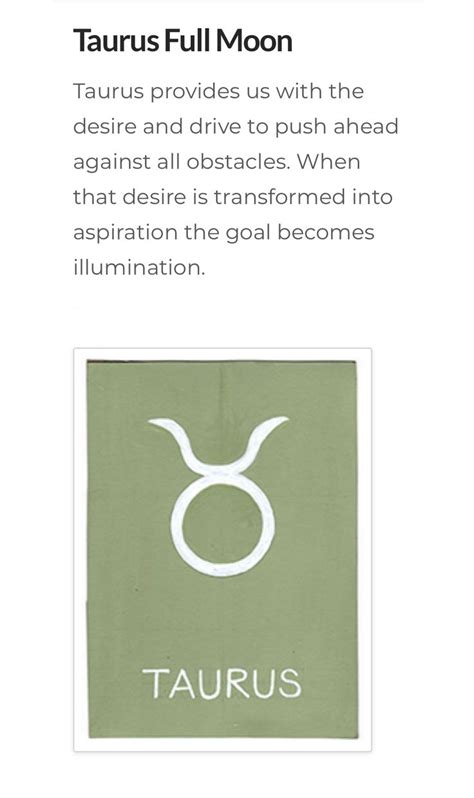 Full Moon In Taurus What It Means For You