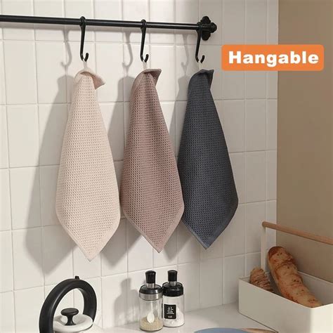Kitchen Soft Cotton Towel Set Kitchen Towels Cleaning Household
