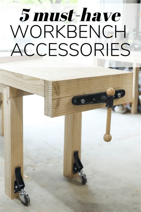 5 Must Have Workbench Accessories For Beginners Artofit