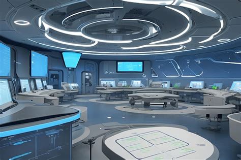 Premium Ai Image Ai Enhanced Environmental Monitoring Lab