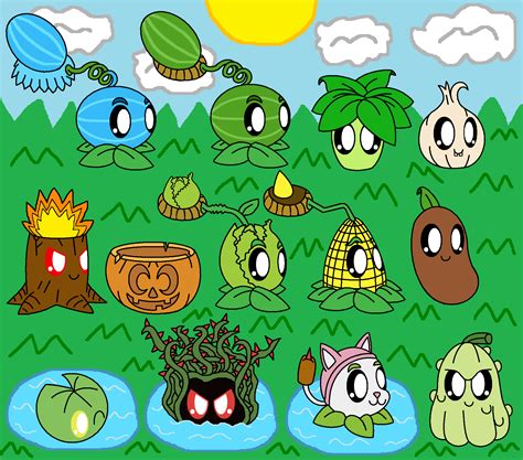 Umbrella Leaf Plants Vs Zombies