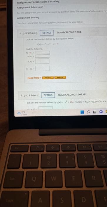 solved assignment submission and scoring assigament
