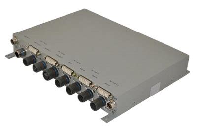 Rugged KVM Switch 4Ch KVM Metromatics