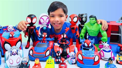 Spidey And His Amazing Friends Spidey And Friends Toys Spidey And
