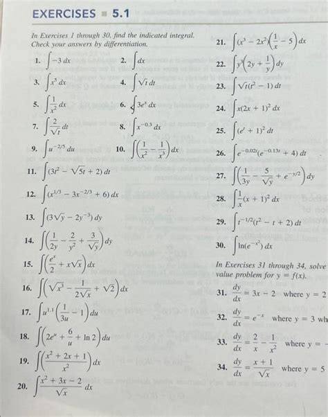 Solved In Exercises I Through Find The Indicated Chegg