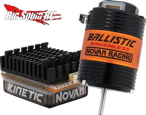 Novak Moves Forward With Their New Kinetic Ballistic Brushless System Big Squid RC RC Car