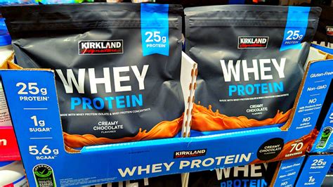 Why Shoppers Are Choosing Costcos Kirkland Protein Powder Over Name