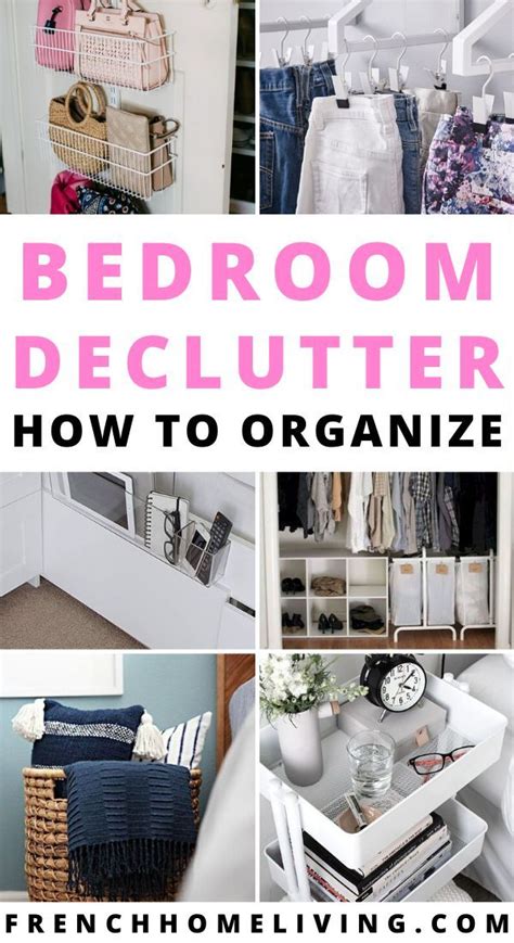 Declutter Your Bedroom On A Budget How To Declutter Bedroom How To Organize Bedroom Furniture