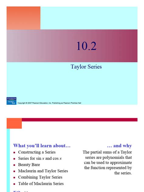 taylor series pdf abstract algebra mathematics of computing