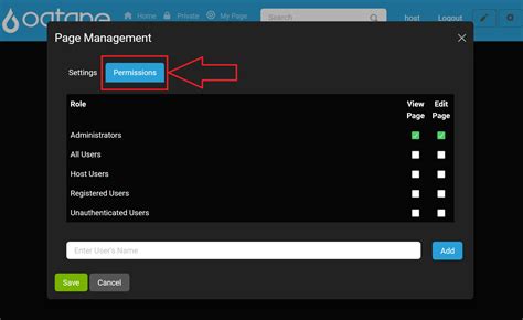 Page Management Control Panel Oqtane Docs Apis And More For The Modular Blazor Application