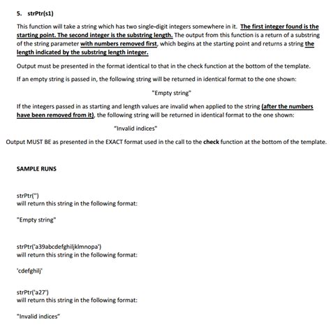 Solved I Dont Know How To Solve This Homework Problem From