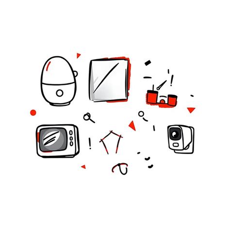 Smart Home Assistant Streamlined Kitchen Appliance Connected Security