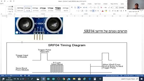 חיישן אולטרא סוני Youtube