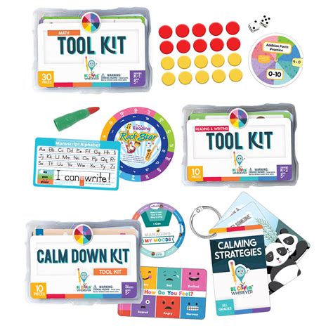 Be Clever Wherever Kindergarten Kit Calm Down Corner Kit Calming Down Strategies Things On
