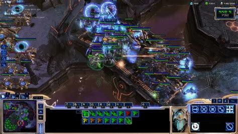 스타2 자유의 날개 캠페인 13 암흑속에서 Youtube