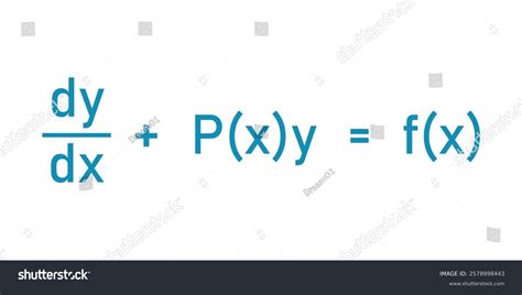 11 Linear Differential Equations Characteristics Royalty Free Images