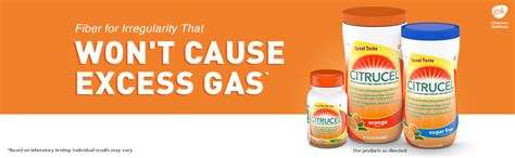 Citrucel Orange Sugar Free Laxative 169 Oz Everything Else