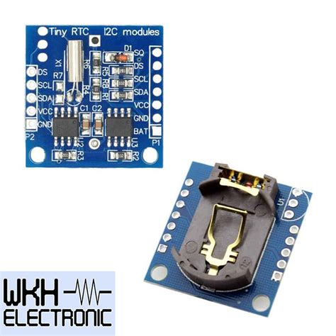 Jual Tiny Ds1307 At24c32 Real Time Clock Rtc Ds 1307 Module I2c Modul