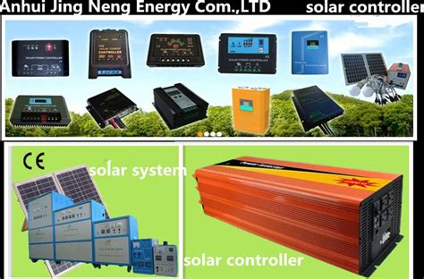 kinds of solar controllers and inverters an hui jing neng green