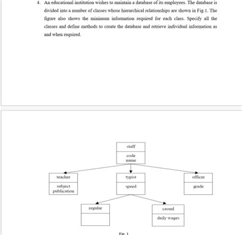 solved 4 an educational institution wishes to maintain a