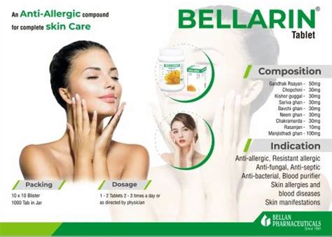 Bellarin Tablet Packaging Type Stripe At ₹ 200 Box In Vadodara Id 3981036112