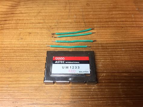Composite Video Modification For The Zx81 L Break Into Program 01