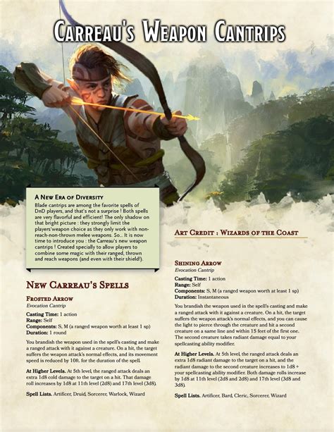 White Mage Cleric Subclass Inspired By The Final Fantasy Series Of Video Games R