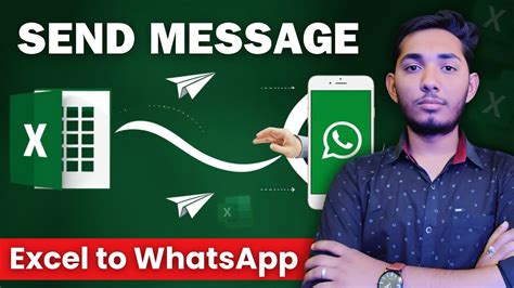 Send Bulk Whatsapp Message Using Ms Excel Excel To Whatsapp Message