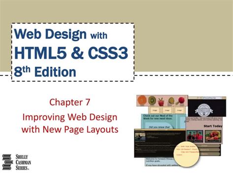 Html And Css Chapter 07 Pptx