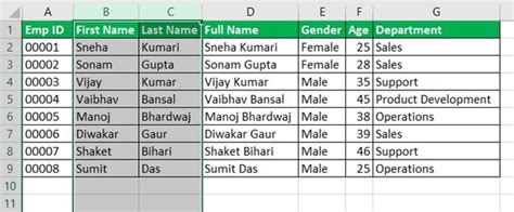 How To Hide Columns In Excel Top 4 Super Easy Methods