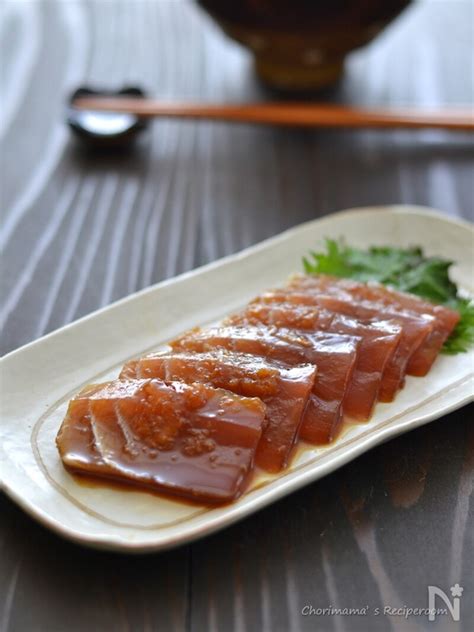 まぐろの黄身醤油漬け By 西山京子ちょりママ レシピサイト Nadia ナディア プロの料理家のおいしいレシピ