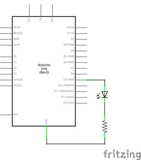 ArduinoでLEDの明るさを調整しようPWM制御でアナログ電圧を出力するTajima Robotics