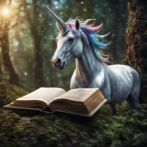 Fantasy Unicorn Creado Con Seaart Ai