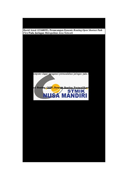 Repository Universitas Nusamandiri