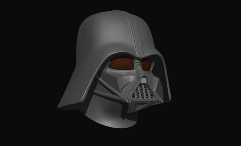 🪖 Darth Vader Helmet Anh Wearable And Stand With Chest Armor・ 3d File For 3d Printing・cults