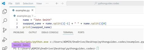 How To Swap Characters In A String Using Python