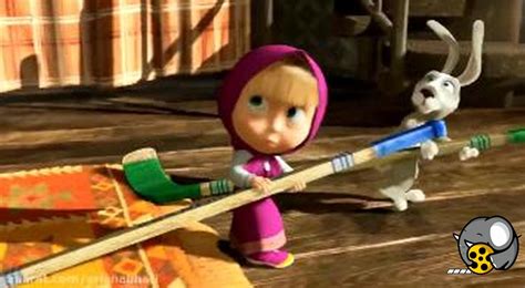 کارتون ماشا و میشا دوبله فارسی جدید قسمت 5 فیلو